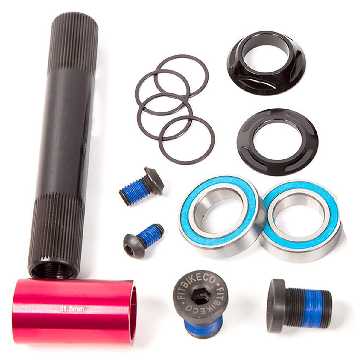 48 SPLINE COMPLETE BB KIT 24MM – S&M Bikes / Fitbikeco.