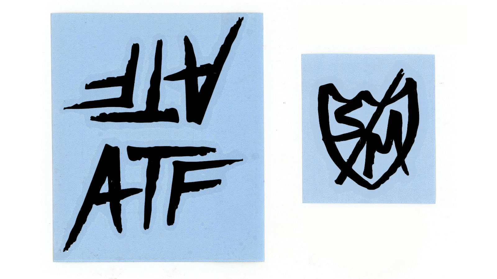 ATF DECAL SET – S&M Bikes / Fitbikeco.