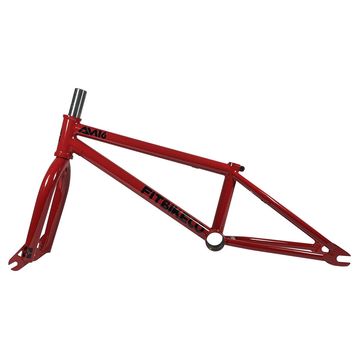 Fit Am 16″ Frame/fork Combo – S&M Bikes / Fitbikeco.