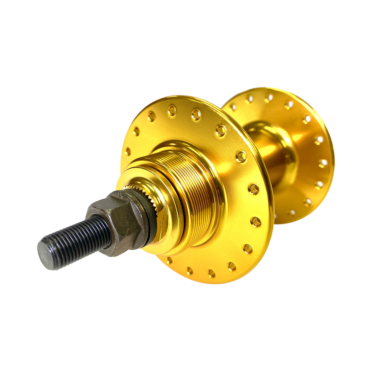 SEALED HIGH FLANGE 3/8″ FLIP/FLOP REAR HUB GOLD – 50% OFF – S&M Bikes ...