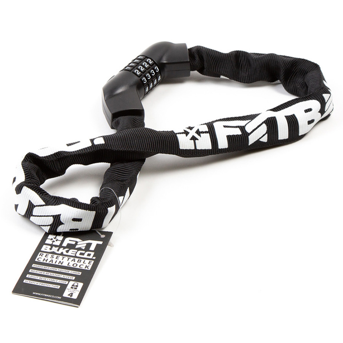 FIT RESETTABLE CHAIN LOCK – 35% OFF – S&M Bikes / Fitbikeco.