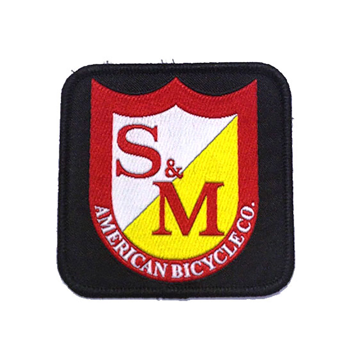Square Shield Patch – S&M Bikes / Fitbikeco.