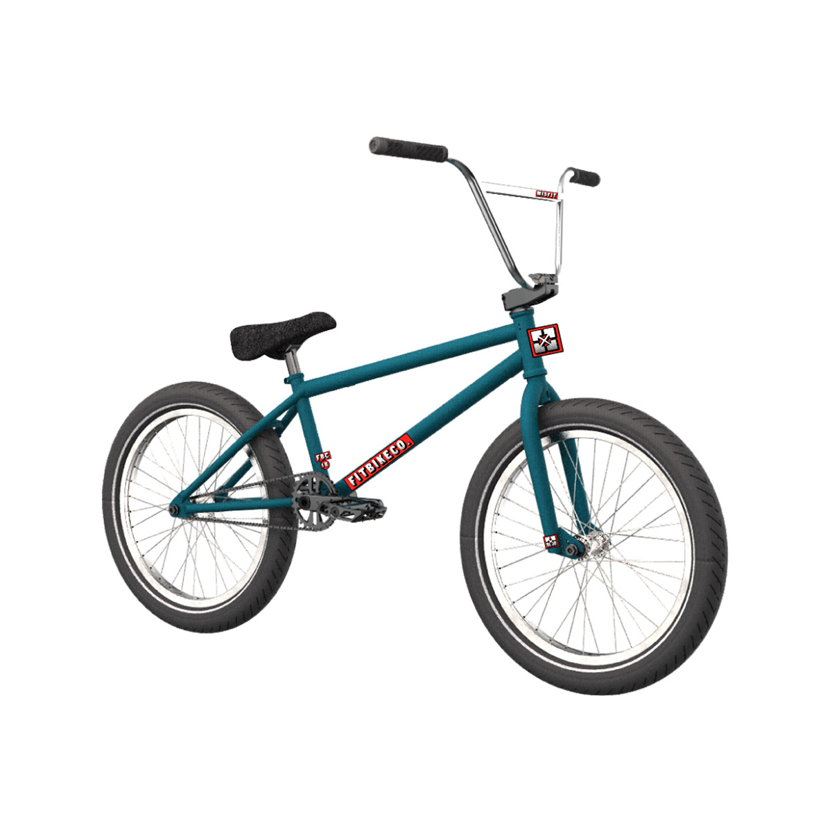 2026 MISFIT 16 PETROL BLUE – S&M Bikes / Fitbikeco.