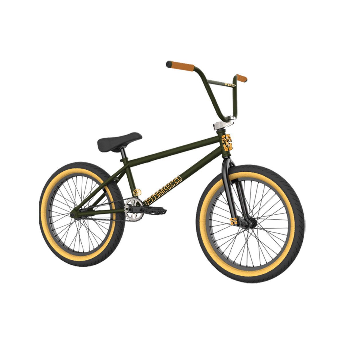2026 MISFIT 18 JUNGLE GREEN – S&M Bikes / Fitbikeco.